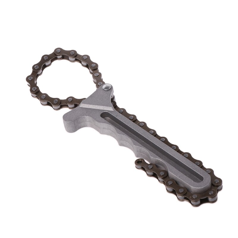 Adjustable Car Engine Oil Filter Chain Grip Wrench... – Grandado