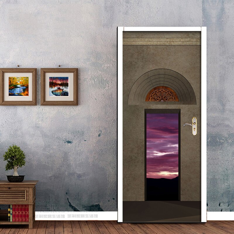 Door Stickers Decorative Door Door Landscape Home ... – Grandado
