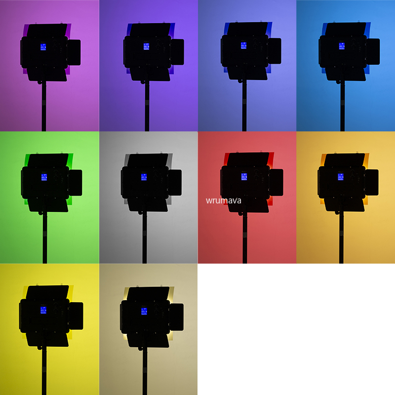 30cm Colored Overlays Transparency Color Film Plas... – Grandado