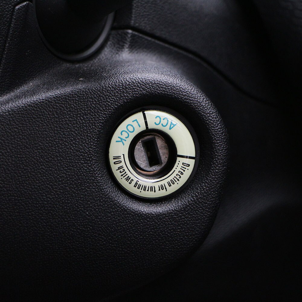 Zlord Car Engine Ignition Key Ring Lumiuous for Sk... – Grandado