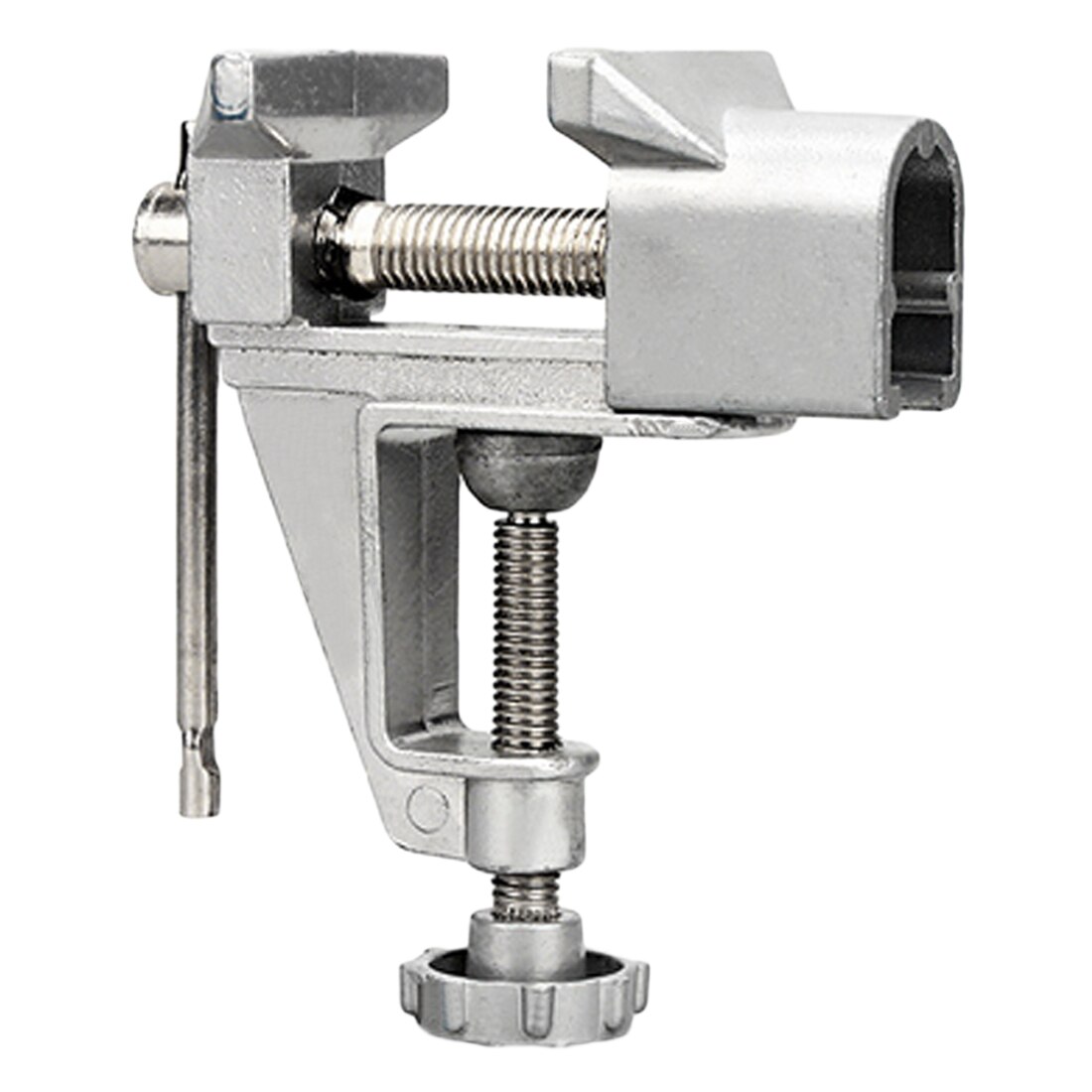 Mini 30mm Table Screw Vise Universal Bench Vise Al... – Grandado