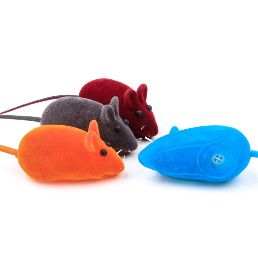3Pcs Funny Mouse Rat Squeak Noise Sound Pet Cat Ki... – Grandado