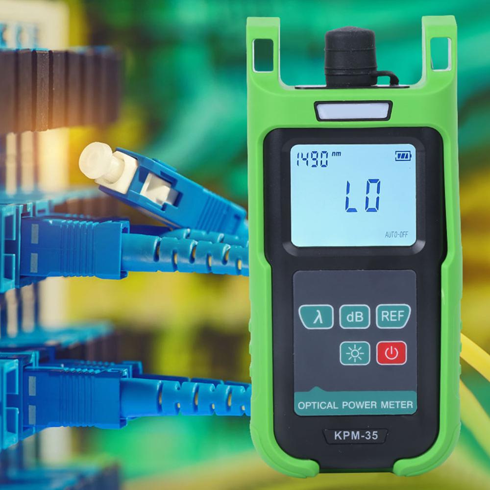 KPM-35 High Accuracy Optical Power Meter -70dBm - ... – Grandado