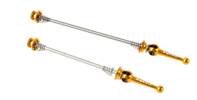 1 pair of mountain bike wheels, road wheels, quick... – Vicedeal