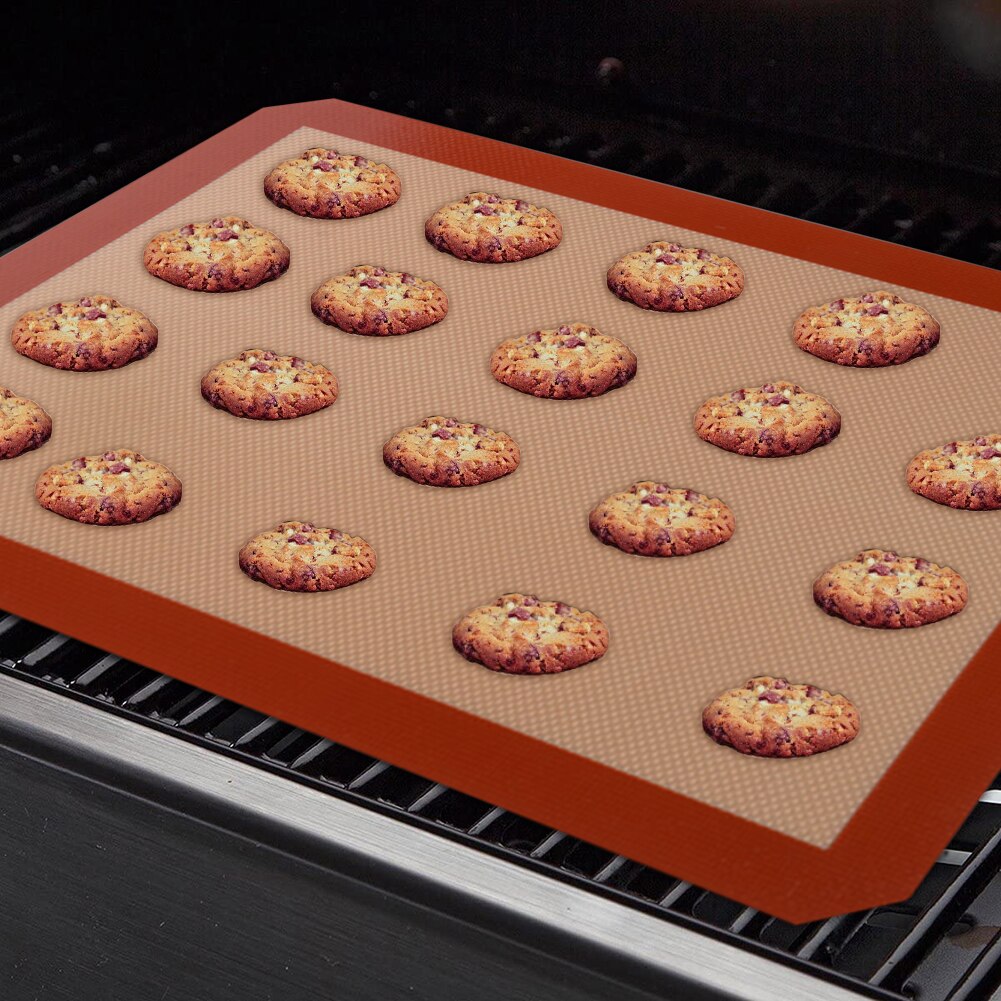 2pcs Silicone Non-Stick Baking Mat Dough Pastry Ca... – Grandado