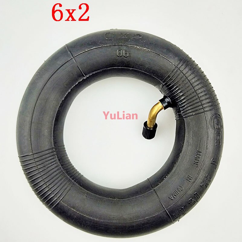 6 inch 6X2 Tire and Inner Tube Set for Electric Sc... – Grandado