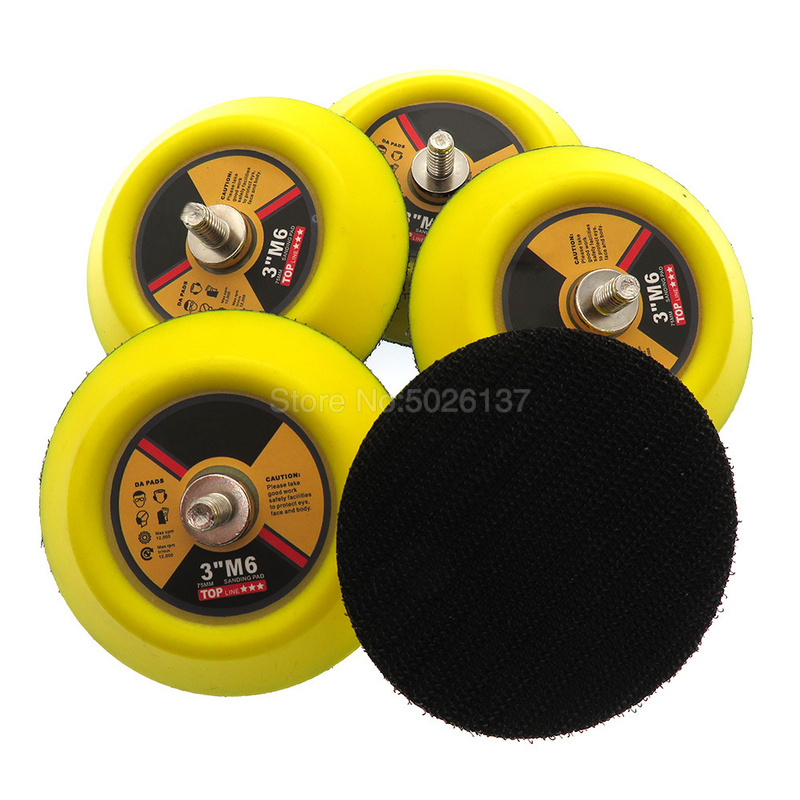 1Pcs 3-Inch 75MM Pneumatic Tray Air Polisher Sande... – Vicedeal