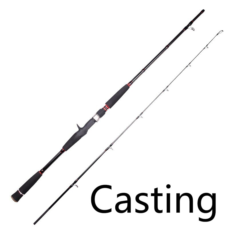 Mavllos SuperHard Jigging Fishing Rod 1.8M 2 Secti... – Vicedeal