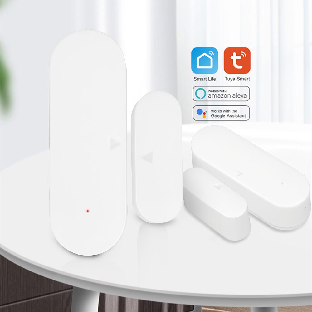 Tuya Smart Home WiFi Wireles Door And Window Senso... – Grandado
