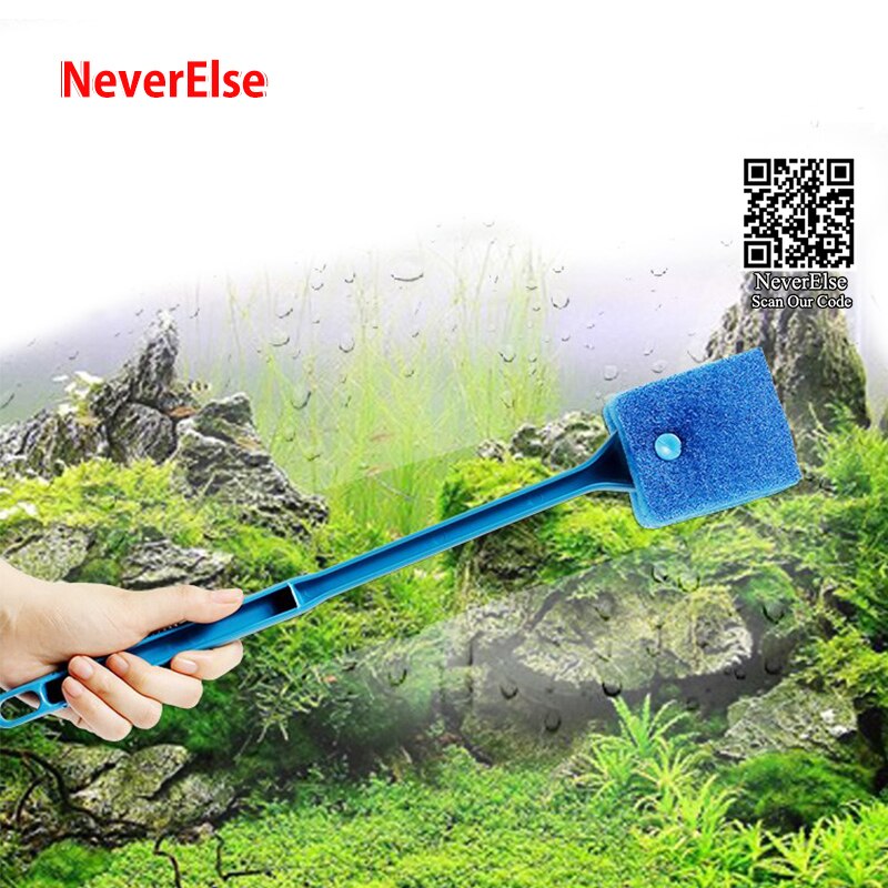 Fish Tank Brush Glass Scraper Algae Coral Reef Cle... – Grandado
