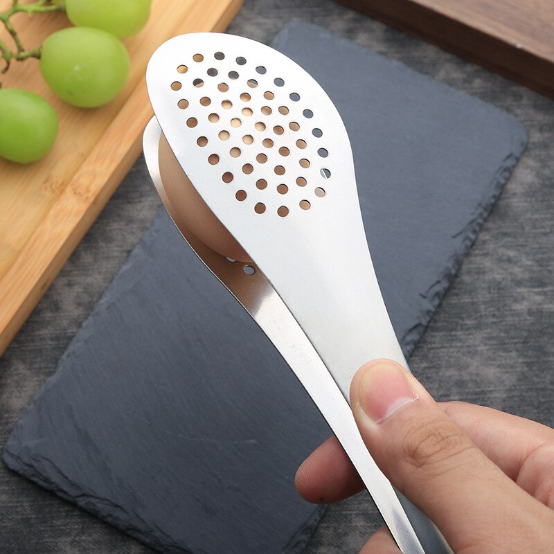 1pcs 5/7/9/12 inch Stainless Steel Food Tongs Kitc... – Grandado