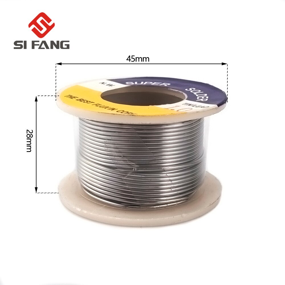 1.0mm Tin Lead Solder Wire Roll Clean Rosin Weldin... – Grandado