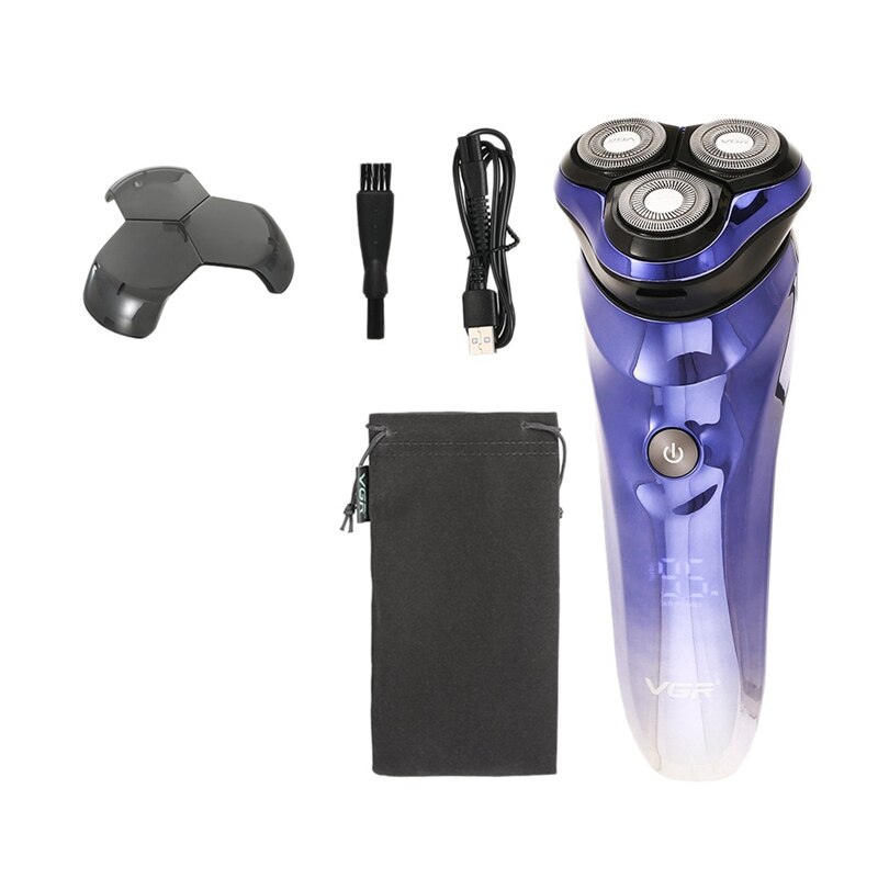 VGR V-305 3D Electric Shaver Razor For Men IPX7 Wa... – Grandado