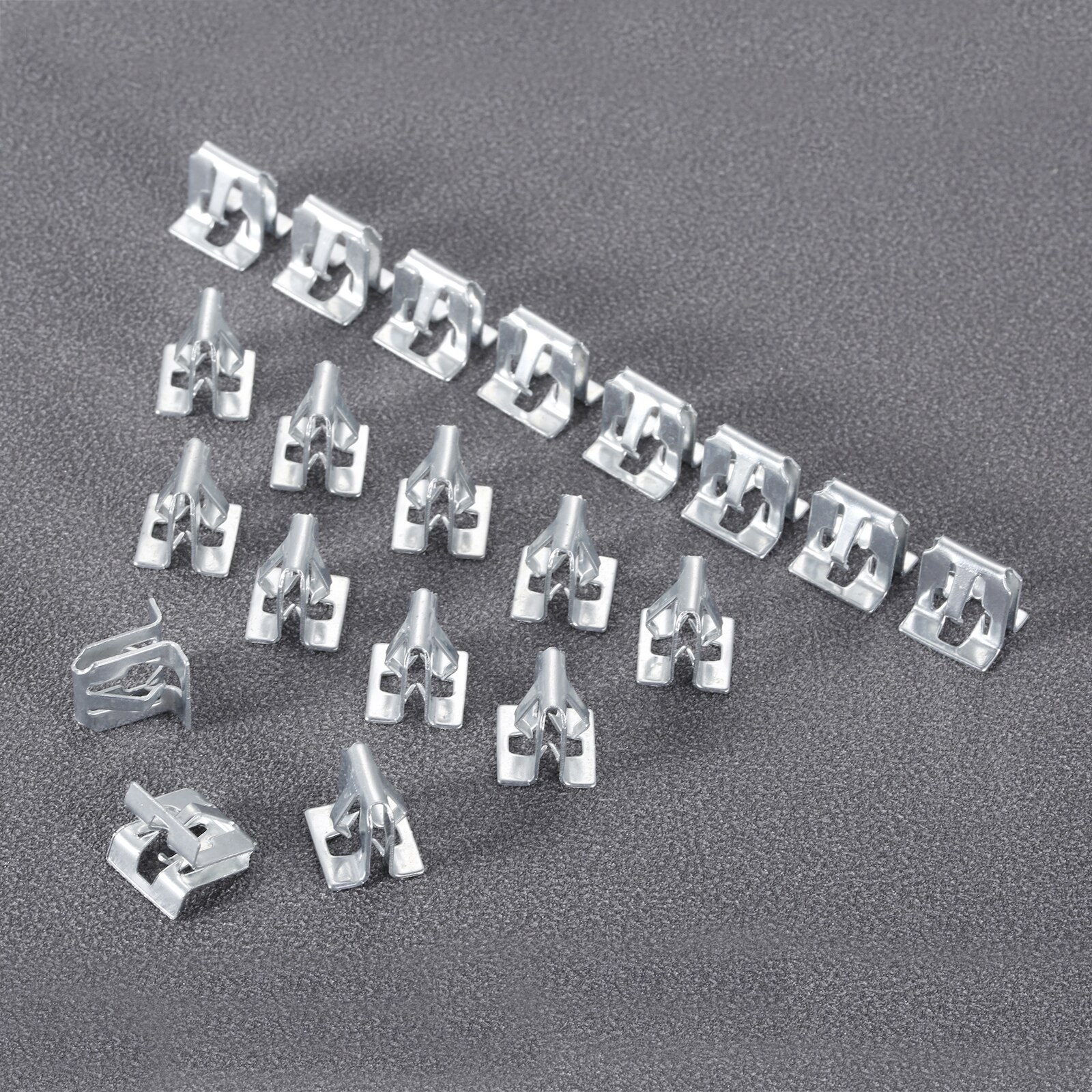 20 Pcs Metal Rivets Universal Car Dashboard CD Pan... – Grandado