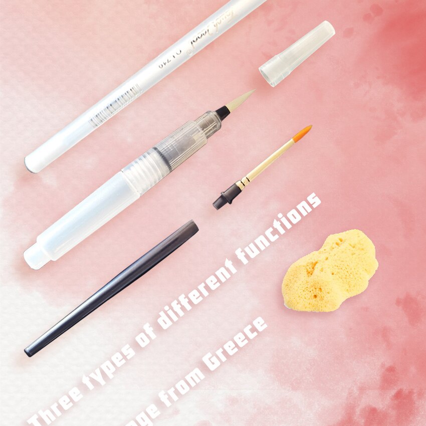 Draw Art Set Year Box Solid Watercolor Paint Set 1... – Vicedeal