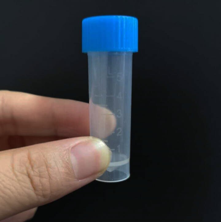 200pcs/lot 5ml Graduated Plastic Cryovial Tubes, C... – Grandado