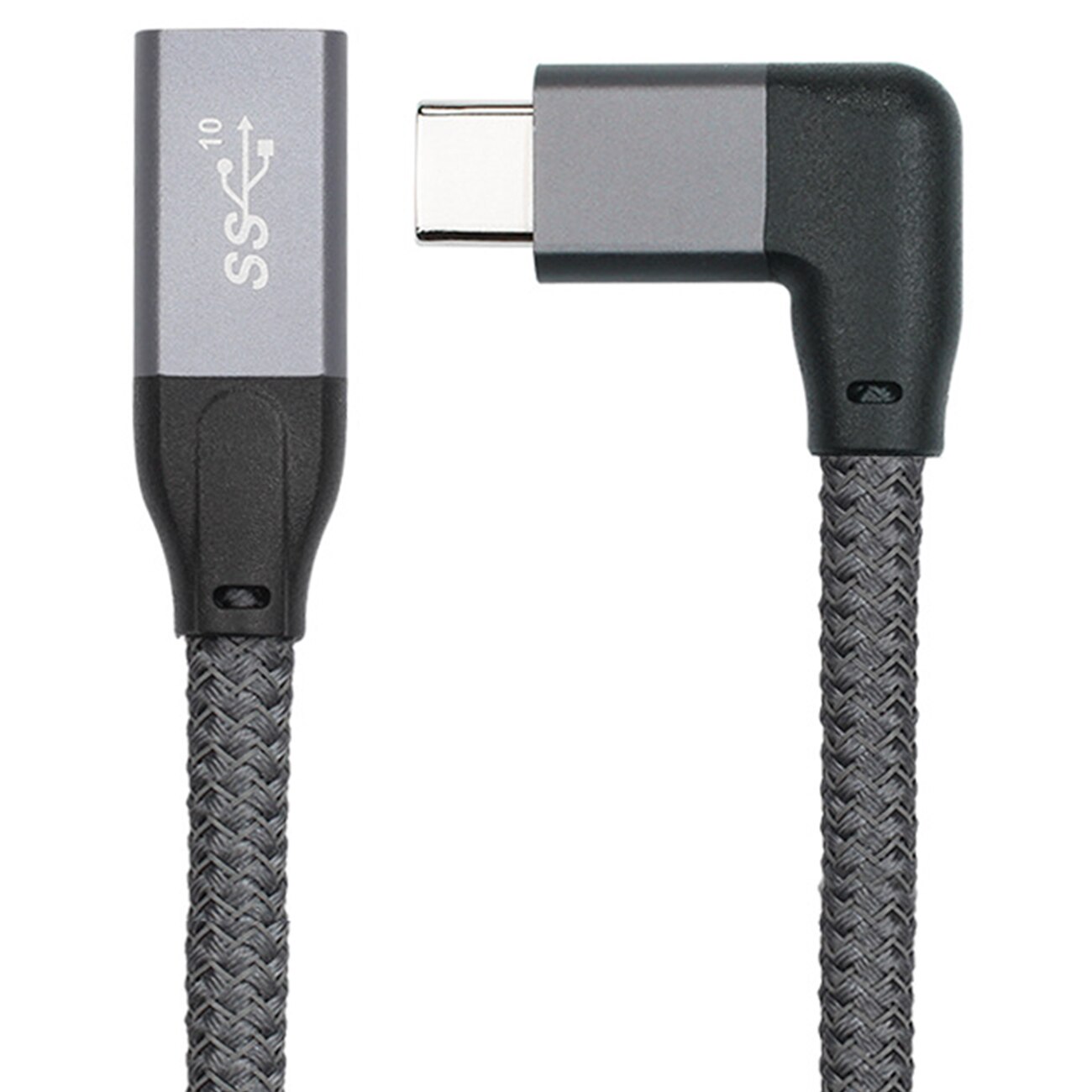 100W PD 5A Curved USB3.1 Type-C Extension Cable 4K... – Grandado