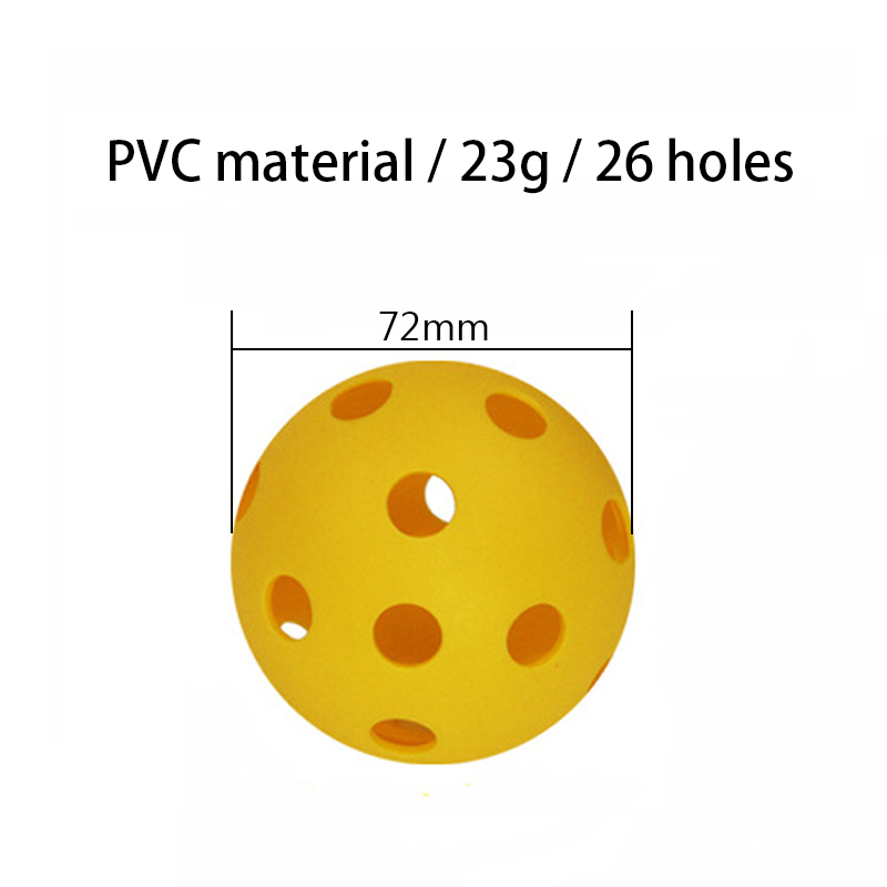 4pcs/lot Floorball Stick Ball PVC Plastic Soft Bas... – Vicedeal