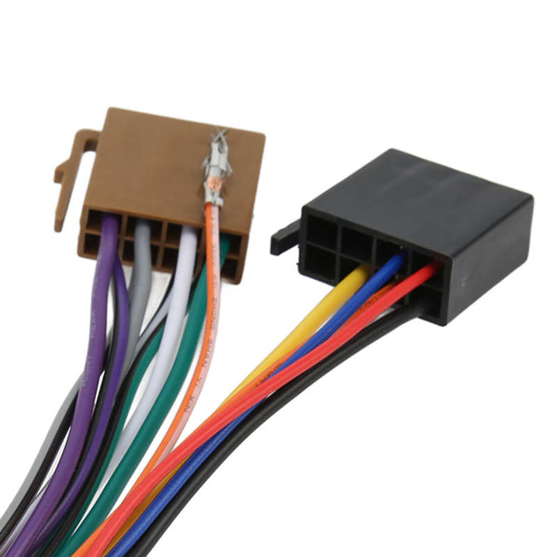 Radio Wiring Harness Adapter ISO Radio Harness Ada... – Grandado