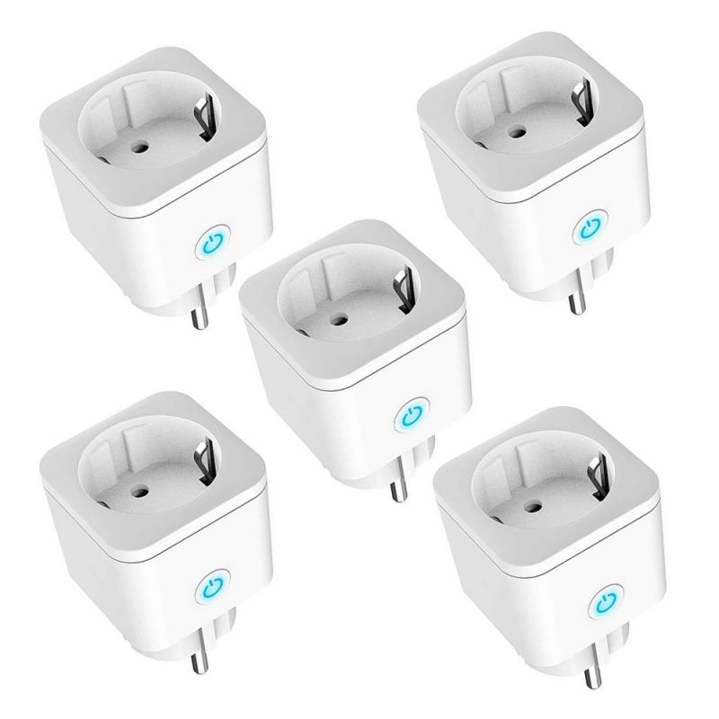 WiFi Plug Adaptor 16A Remote Voice Control Power M... – Vicedeal