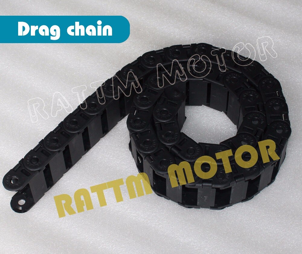 2M half seal open 18 x 37mm Plastic Cable drag cha... – Grandado