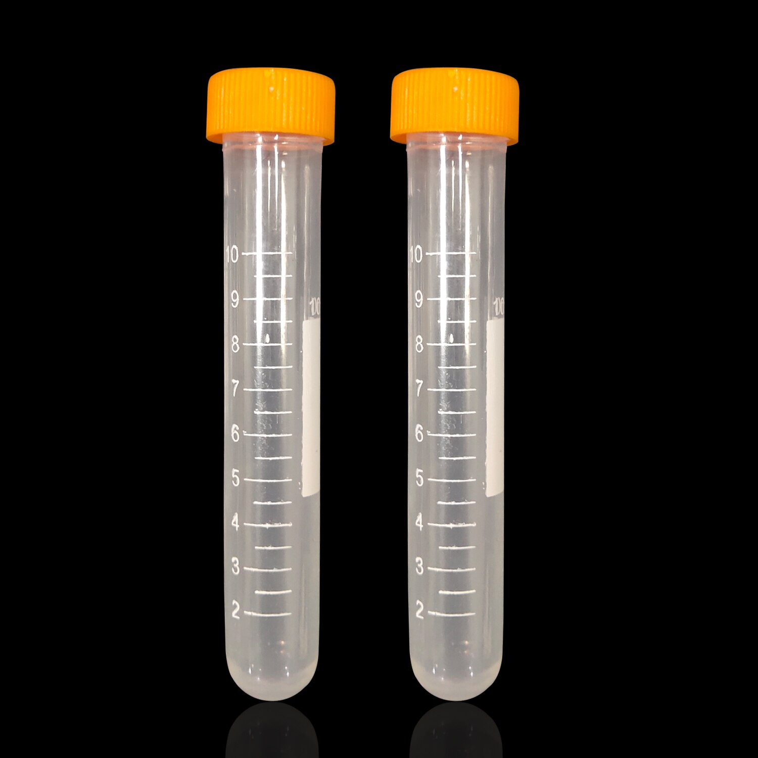 10ml Plastic Centrifuge Tubes, Round Bottom, Gradu... – Grandado