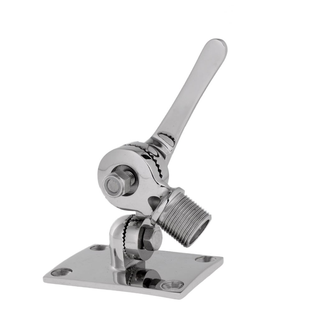 VHF Antenna Rails Ratchet Bracket Made of Marine G... – Grandado