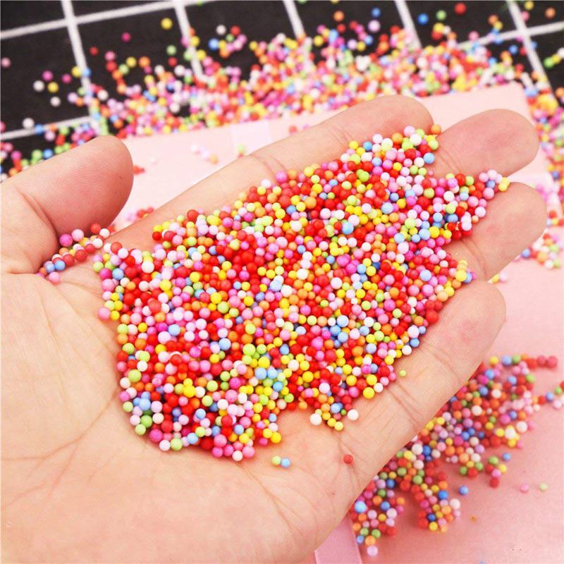 13 Pack Micro-Slime Foam Balls Beads Colourful Sty... – Vicedeal