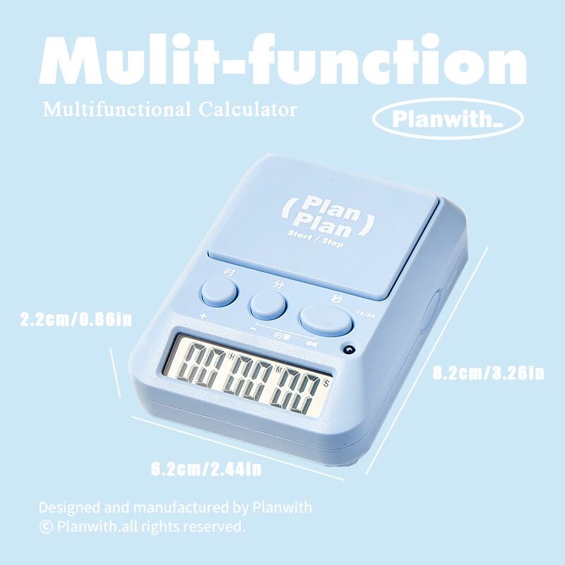 1Pc Multi-Functionele Timer Keuken Bakken Herinner... – Grandado