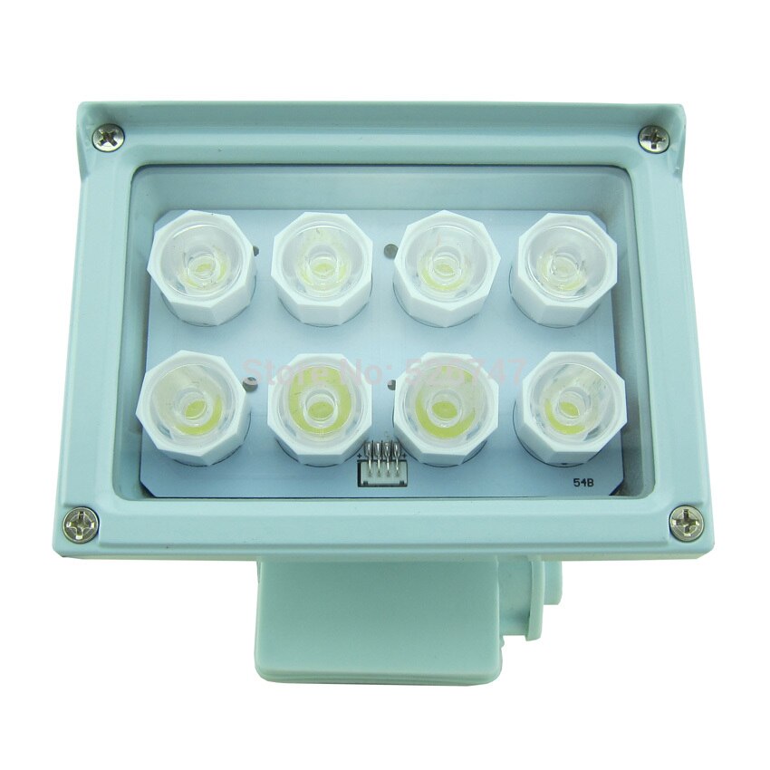 100% Brand Night vision 8 LED Array Illuminator La... – Vicedeal