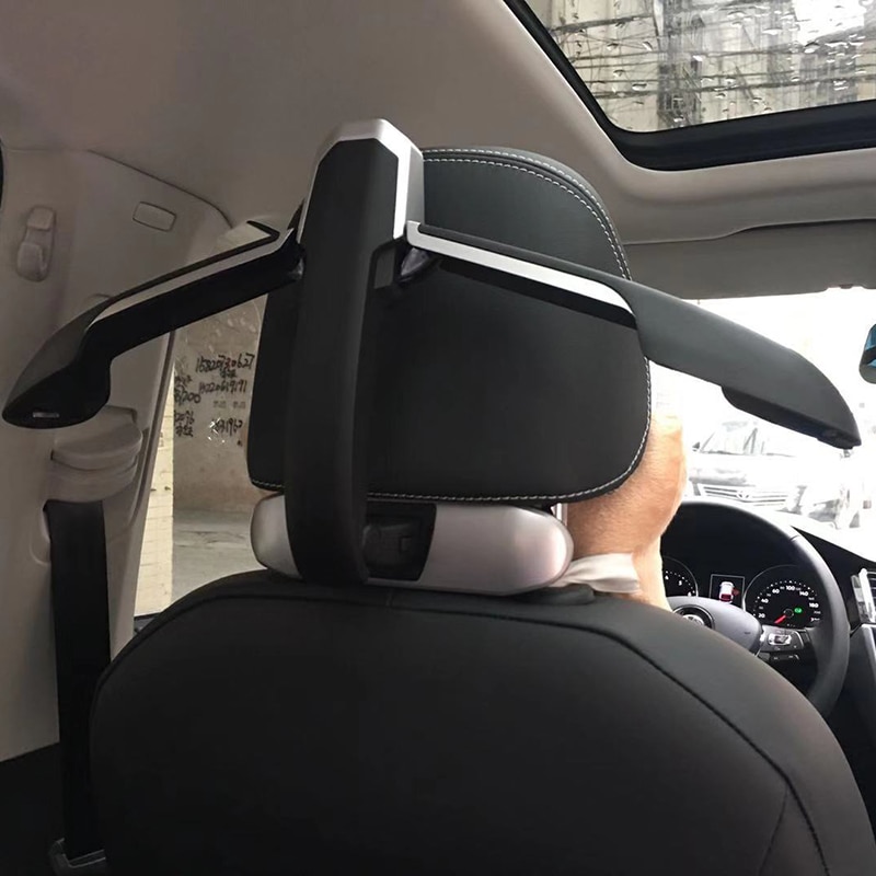 Suit Car Coat Hanger Back Seat Headrest ABS+Metal ... – Vicedeal