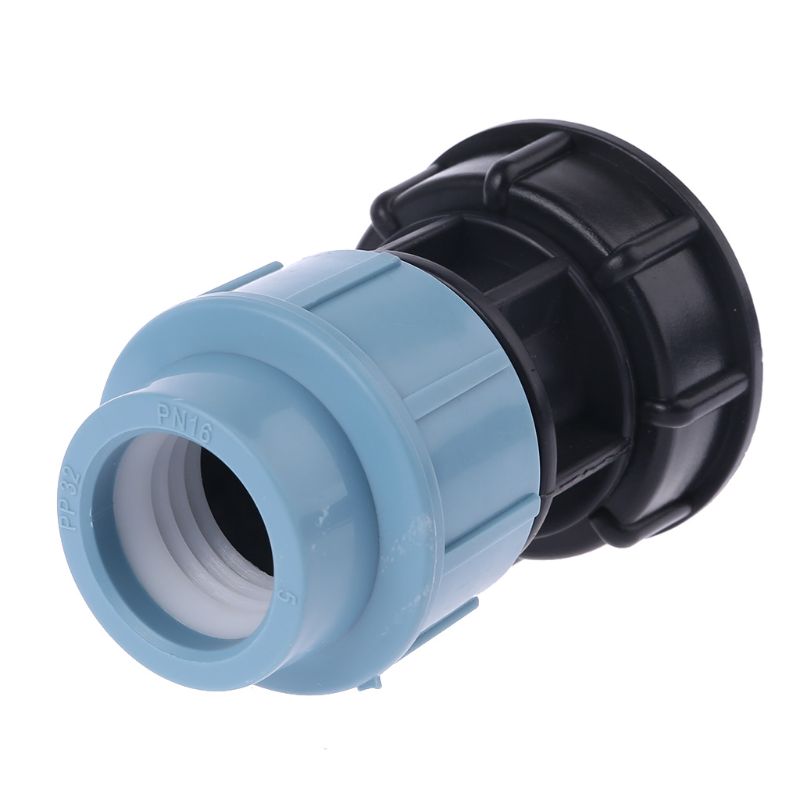 IBC Tank adapter S60X6 to MDPE straight pipe fitti... – Grandado