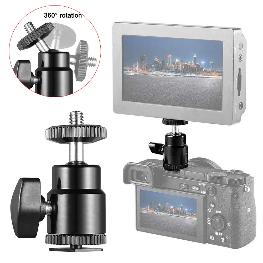 Lcd Monitor Schoen Adapter 1/4 Inch Camera Shoe Mo... – Vicedeal