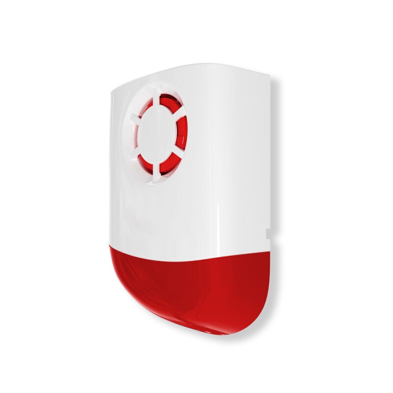 120dB Weerbestendig Smart Draadloze Sirene Externe... – Grandado