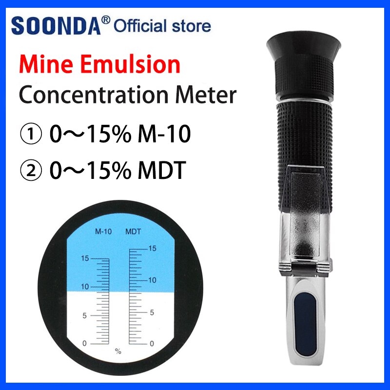 0-15% MDT Mine Emulsion Concentration Meter Tester... – Grandado