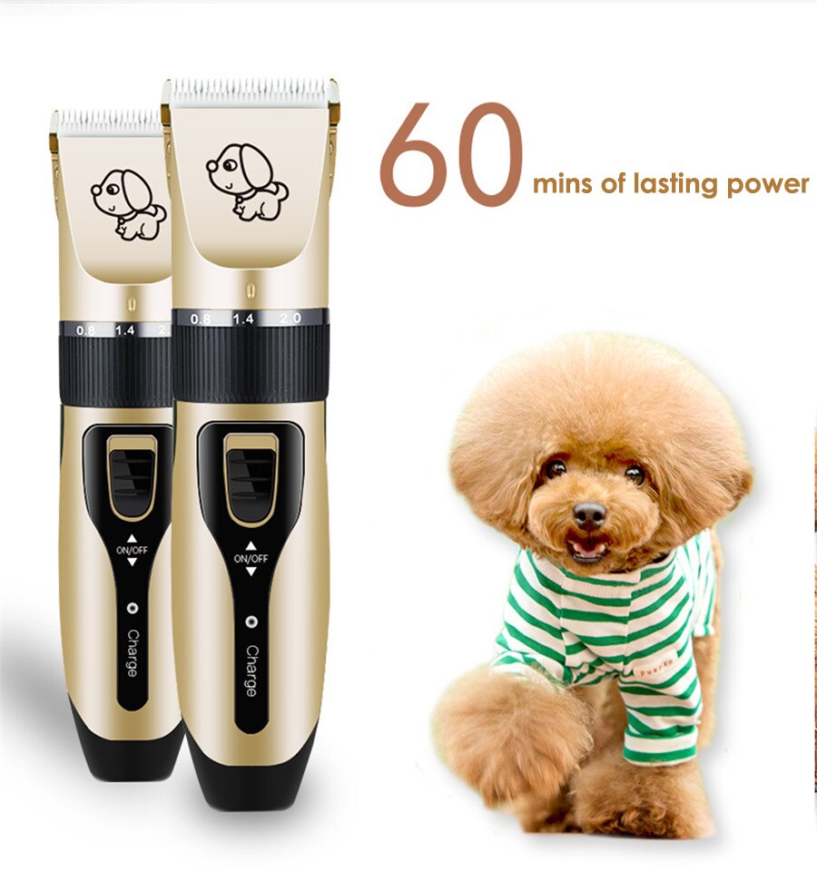 8pcs Nozzles Rechargeable Low-noise Dog Hair Trimm... – Grandado