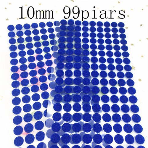 Velcros cinta adhesiva transparente de puntos 10/1... – Vicedeal