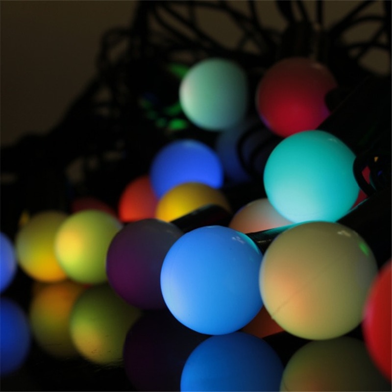 6M 40 Led Ball string lamps outdoor Led christmas ... – Vicedeal