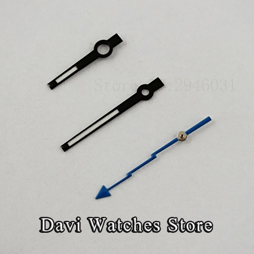 4 tipi di lancette per orologi nere argento lancet... – Grandado