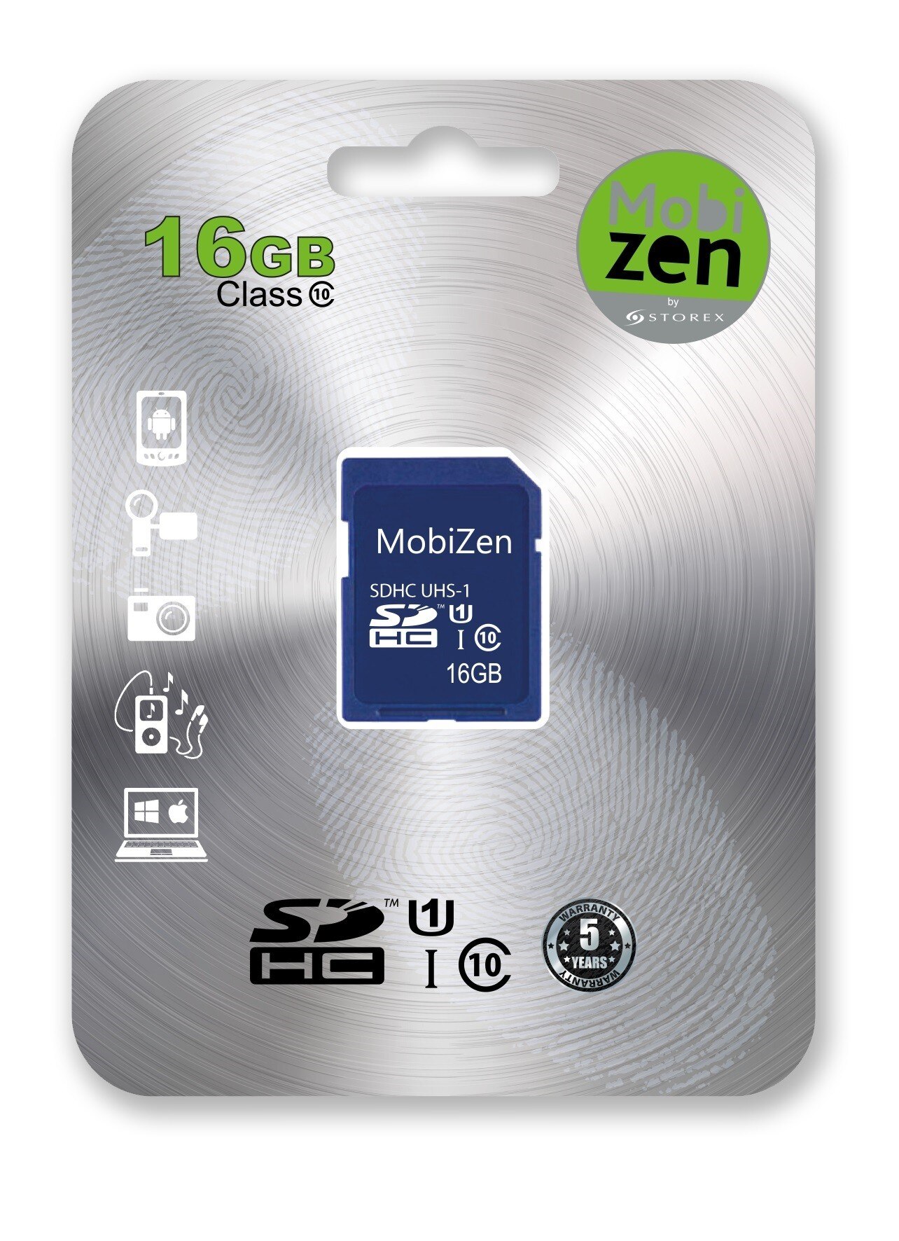 Tarjeta SD 16GB CL10 MOBIZEN SDHC – Grandado
