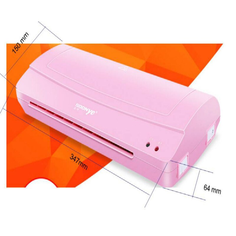 A4- bladige familie kleine foto lamineermachine pa... – Vicedeal