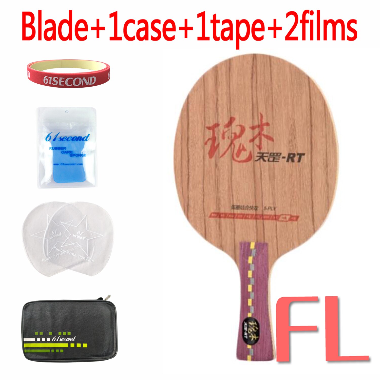 Original DHS -RT Di-RT table tennis blade DHS blad... – Grandado