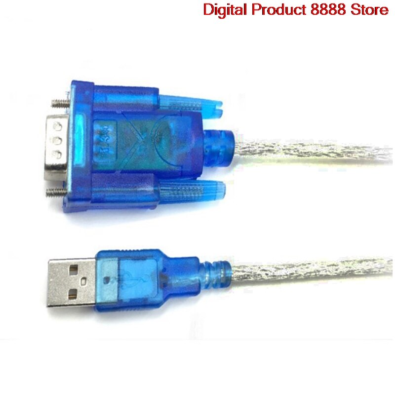 USB to RS232 Serial Port DB9 9 Pin Male COM Port C... – Vicedeal