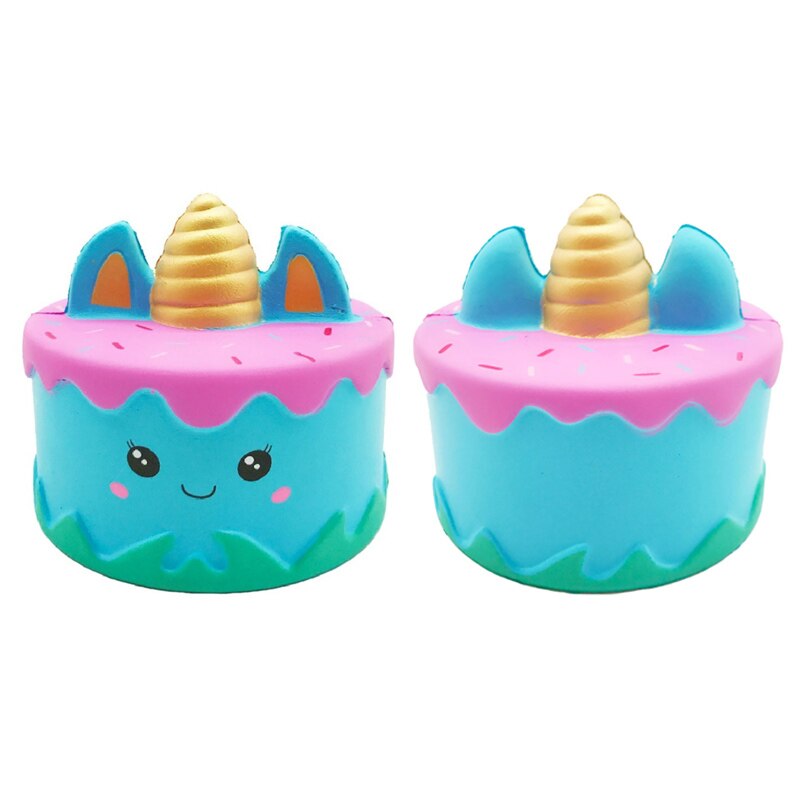 Jumbo Cute Unicorn Cake Squishy Slow Rising Stress... – Grandado