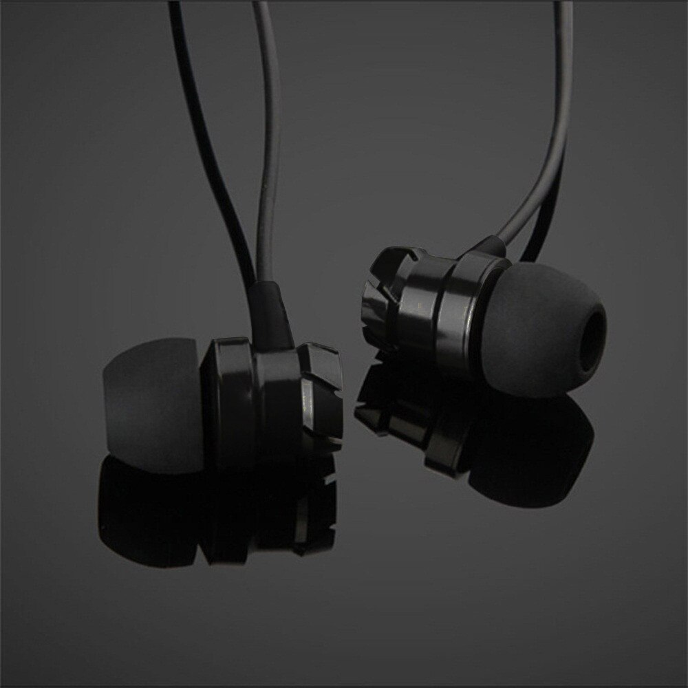 In-Ear Supper Bass Metal Earbuds Earphone Headphon... – Grandado