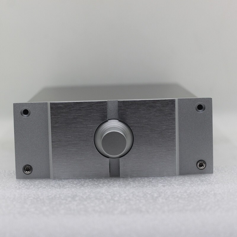 Size W155 H60 D261 Pass Panel Aluminium Versterker... – Grandado