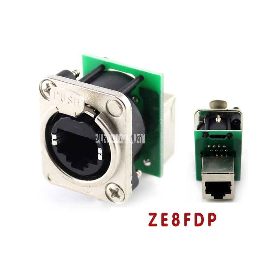 10pcs/lot Good D-type Module RJ45 Socket Network C... – Grandado