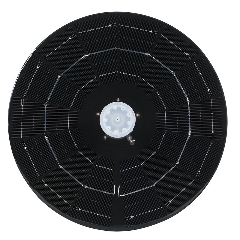 3.8W Floating Solar Panel Powered Fountain Pump Co... – Grandado