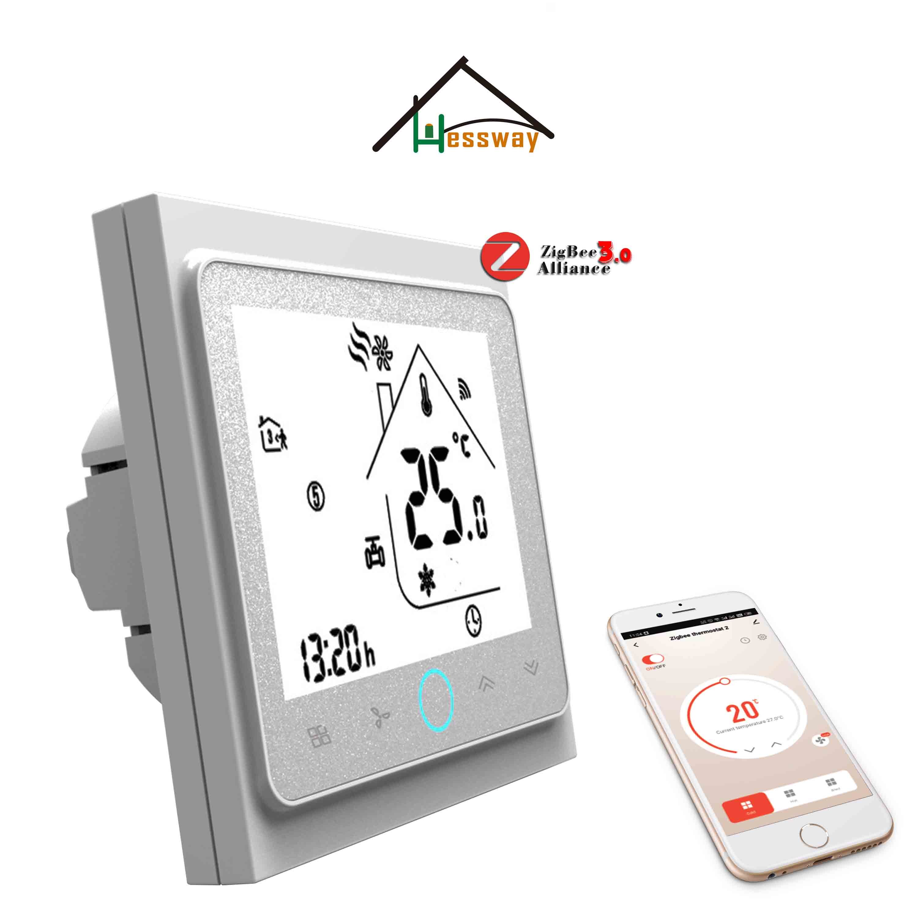 Hessway Wifi Smart Zigbee Thermostaat Temperatuur ... – Grandado