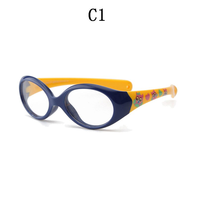 BOYSEEN Children's glasses frame Silicone frame Ou... – Grandado